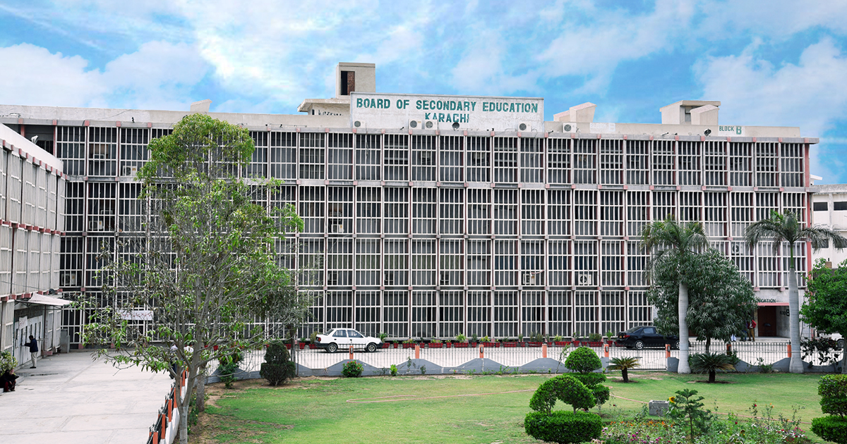Board of Secondary Education Karachi
